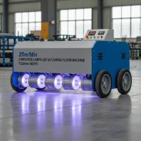 China 1320mm Width UV Curing Machine with 5 Imported Lamps and 5-20m/min Speed for Industrial Coating Applications for sale