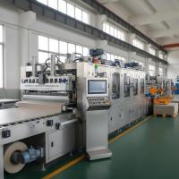 China High-Precision Automated Scraper Coating Line for Demanding Backer Board Applications for sale