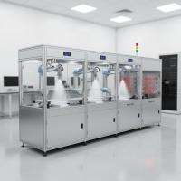 China Precision Ultrasonic Spray Coating Line with Multi-Station Spray and Temperature & Humidity Control for sale