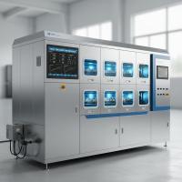China Precision Multi‑Zone Microwave Dryer with Real‑Time Moisture Feedback for High‑Quality Pulp Molding for sale