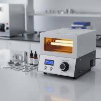China Benchtop 102 UV Curing Machine for Oil-Based Coatings – Compact 350mm Width with Customizable Lamp Intensity for Lab & Small Batch Production for sale