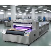 China Double Lamp UV Curing Machine 1300mm Working Width for Wood Furniture Board Painting Line for sale