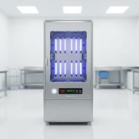 China 2KW High Temperature Sterilization UV Irradiation Machine 3000mm Length 500mm Belt For Hospital Food Packaging for sale