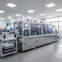 China Universal Automated Blade Coating Line 1300mm Width 50-500 Micron Wet Film for sale