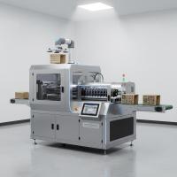 China Automated One-Pass Printer for Pulp Molding 400x300 mm Print Area UV-LED Curing for sale