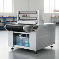 China Precision Roller Coating Machine 1300mm Width for High Gloss Uniform Surface Coating for sale