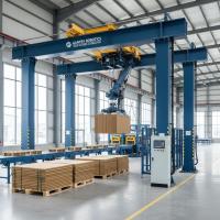 China Heavy-Duty Gantry Robot for Panel & Pulp Molding Handling | High-Payload Loading/Unloading Automation for sale
