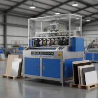 China Multi-Purpose Roller Coating Machine for Wood Metal Plastic 1300mm Width for sale