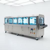 China High-Intensity UV Mercury Curing Tunnel 160W/cm for Oil-Based Coatings 1000mm Width for sale