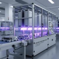 China Ultra-Fast UV LED Curing System for Oil-Based Coatings - High-Speed Production Line Solution for sale