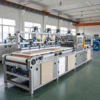China Automatic Knife Coating Line for XPS Foamed Ceramic Boards 1200mm Width 25m/min Speed for sale
