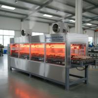 China 2.2-Meter Infrared Drying Tunnel for Water-Based Coatings on Pulp Molding - Fast Curing & Integration for sale