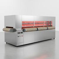 China 50kW Stainless Steel Infrared Drying Machine with 1320mm Width and 100℃ Temperature Control for sale