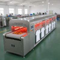China 10m Infrared Tunnel Oven OSM-IR-920 with 920mm Width and 100°C Temperature Range for Food & Textile Drying for sale