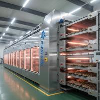 China High-Speed Infrared Drying Tunnel Kiln for Pulp Molding | Multi-Layer Continuous Drying Production Line for sale