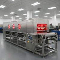 China Stainless Steel Transmission System Infrared Drying Machine 1320mm Width with 5-20m/min Speed Control for sale