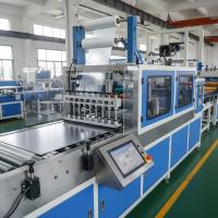 China Metal Sheet Film Laminating Machine 1300mm Width 25m/min Speed Customizable for sale
