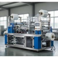 China PLC Control System Film Laminating Machine 0-100m/min Rewinding Speed for Performance for sale