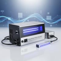 China UV-LED Curing System 1000mm Width 395nm Low Heat Energy Saving for Solvent Coatings for sale
