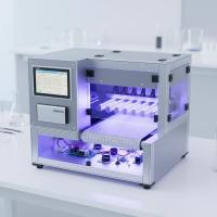 China GX-UV-202A Desktop UV Curing Machine 1250mm × 550mm with 2×2KW UV Lamps and 0-10 m/min Conveyor Speed for sale