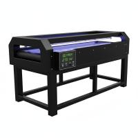 China 27.5KW 3m/Min black Uv Conveyor Machine With LED Speed Display for sale
