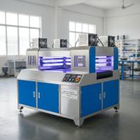 China ISO9001 UV Curing Machine 380V 50HZ with 3KW Lamps and 0-10 m/min Speed Control for sale