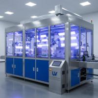 China Industrial UV Coating System 800-2200mm Curing Speed 5-25 m/min for Furniture Metal for sale