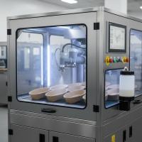 China Automated Spray Coating System for Molded Pulp AS-MP500 6-Axis Robot for sale