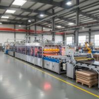 China Universal Panel Laminating Machine 1300mm 2500mm for Metal Glass Furniture Boards High Efficiency Production Line for sale