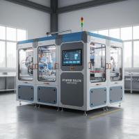 China Modular Industrial Panel Smart Coating Equipment 600-1800mm Spray Width 380V 50Hz for sale