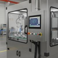 China PLC HMI Control System Spray Coating Machine 0-3bar Adjustable Pressure 0.1-3mm Thickness for sale