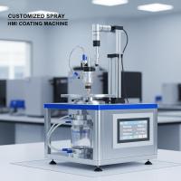 China Customized Spray HMI Coating Machine 200mm Distance 1000ml/Min 0.1-3mm for sale