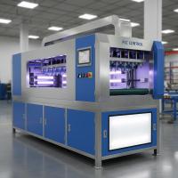 China 388KW Spray UV Coating Machine PLC Control Light Industrial UV Curing Equipment 100KG Vacuum for sale