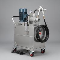 China 2.2KW Hydraulic Elevator Lift Spray Coating Machine 2500kg Capacity 1800mm Lift Height for sale