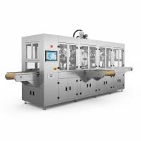 China ISO9001 400W Vacuum Spraying Production Line with 3000mm Conveyor and 6 UV Lamps for Panel Furniture Coating for sale