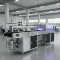 China Automatic Calcium Silicate Board Feeder Machine 1800mm Length 3.75KW Power with Omron Photoelectric System for sale