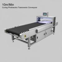 China 10m/Min 1320mm Width Curing Photoelectric Transverse Conveyor for sale