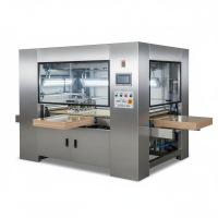 China Automatic Varnish Coating Machine 380V 50Hz with 1320mm Working Width and 1-3 Sheets/Min Production Capacity for sale