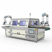 China 4KW 1600mm Wide UV Coating Machine with Automatic Loading & Unloading System for Panel Production for sale