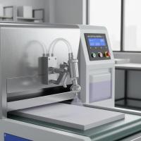 China 60KW UV Spray Coating Machine with 1.1mm Graco Spray Guns, 1300mm Width for Industrial Surface Treatment for sale