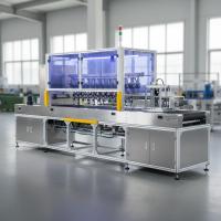China UV Spray Coating Automatic Blanking Machine 1800mm Conveyor System 220V 3.75KW for sale