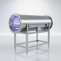 China SUS 304 Stainless Steel UV Sterilization Machine with 50x30W Tubes, 300mm Conveyor Width, 1-10m/min Speed for sale
