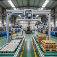 China Automated Gantry Robot for Pulp Molding 15kg Capacity 3000mm x 1500mm Custom Handling System for sale