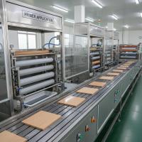 China Multi-Stage Roller Coating Line for Decorative Finishes - Primer & Topcoat Application for sale