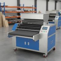 China OSMAN OSM-T-1320 Double Roller Coating Machine 1320mm Coating Width 1-15m/min for sale
