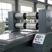 China ISO9001 5KW Roller Coating Equipment with 1320mm Width and 1.5mm Steel Plate Construction for sale