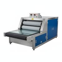 China 410V 6KW Roller Coating Equipment for Glass Planes - 1320mm Width, 2-50mm Thickness Range for sale