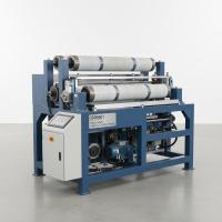 China ISO9001 1320mm Width Three Roll Coating Machine for Plastic Metal Wood with CE Certification for sale