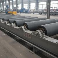 China Max Coating Width 1000mm Heavy Duty Conveyor Rollers With Diameter 200-400mm for sale