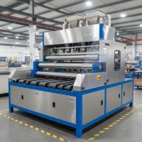 China ISO9001 Three Roll Coating Machine 1320mm Width for Plastic Metal Wood for sale